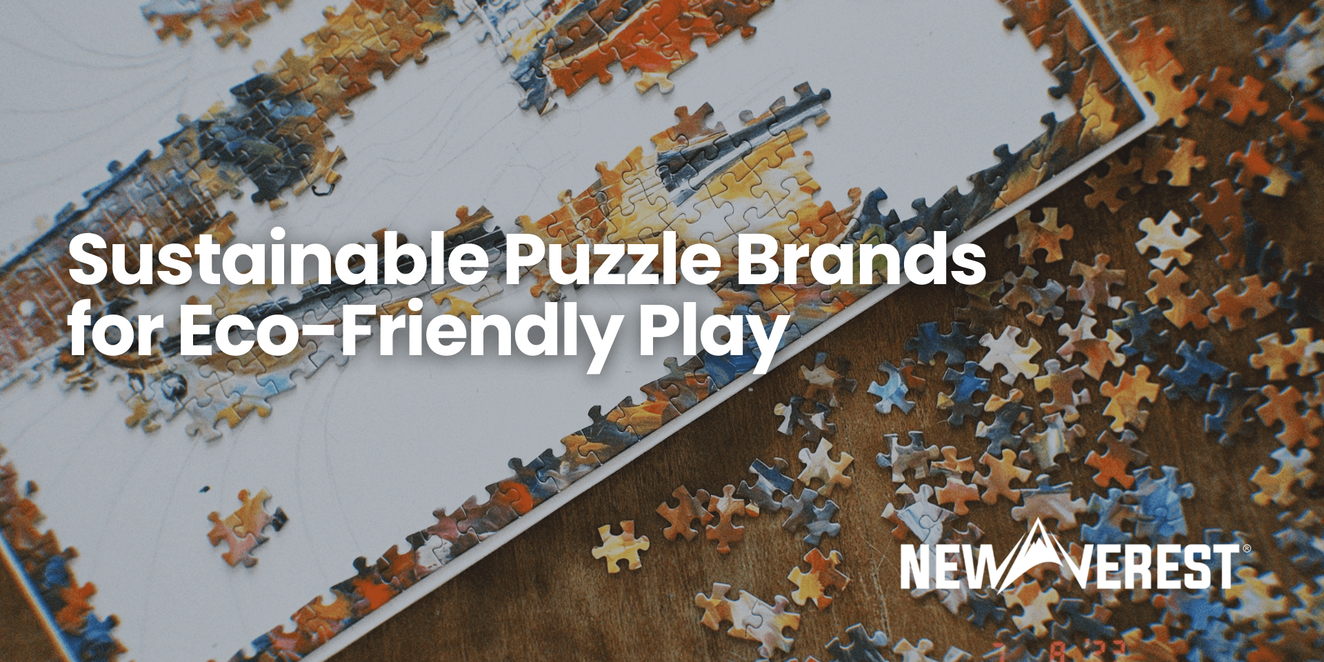 Top Sustainable Puzzle Brands for Eco-Friendly Play – Newverest