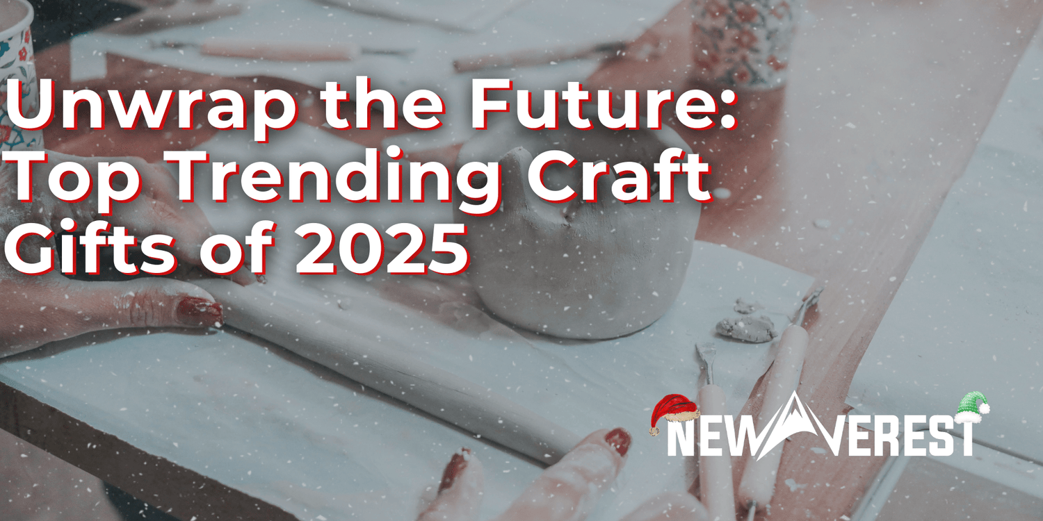 Trending Craft Gifts 2025: Top Handmade Gift Ideas to Give – Newverest
